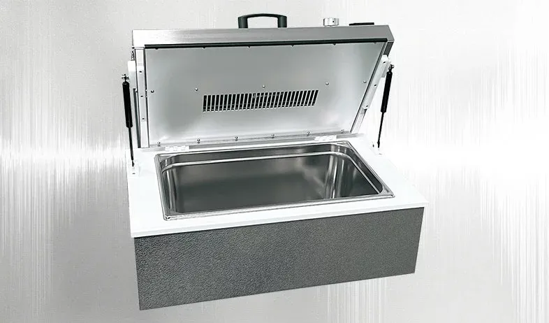 GAMASONIC Sécheur CYCLONIC Thermorégulé GSR30-E | electroMed SA ...